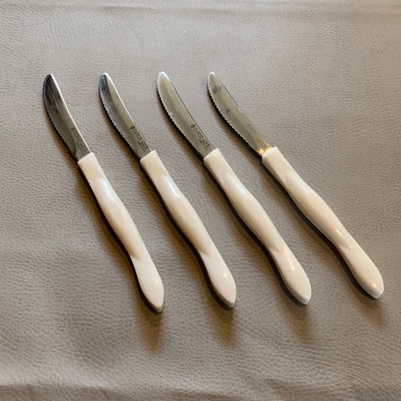 Cutco | Kitchen | Two Cutco Table Knives Pearl Handle | Poshmark